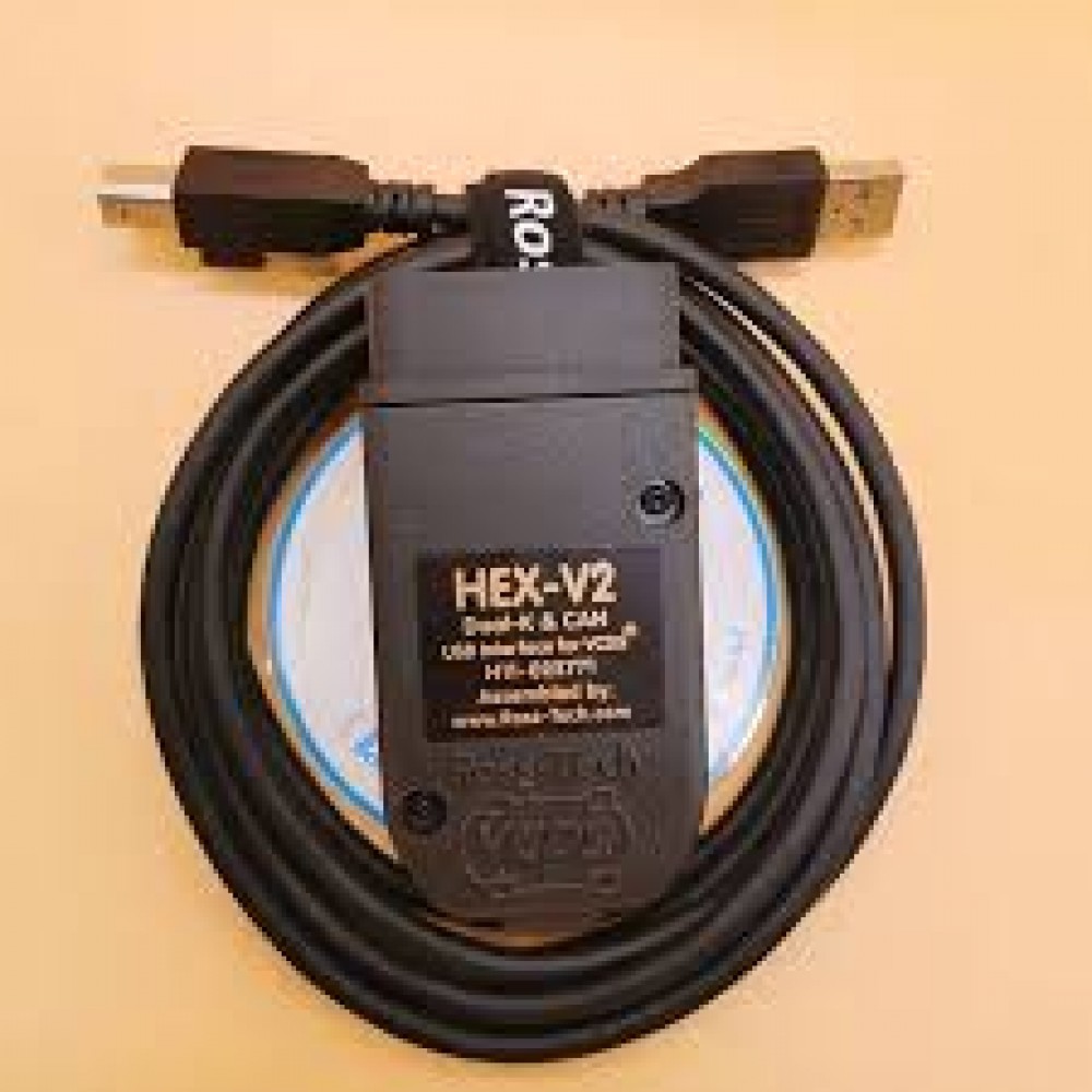 22.10 VAG COM 23.3 Popular Vcds OBD2 Scanner 2023 Francais Hex V2 For ...